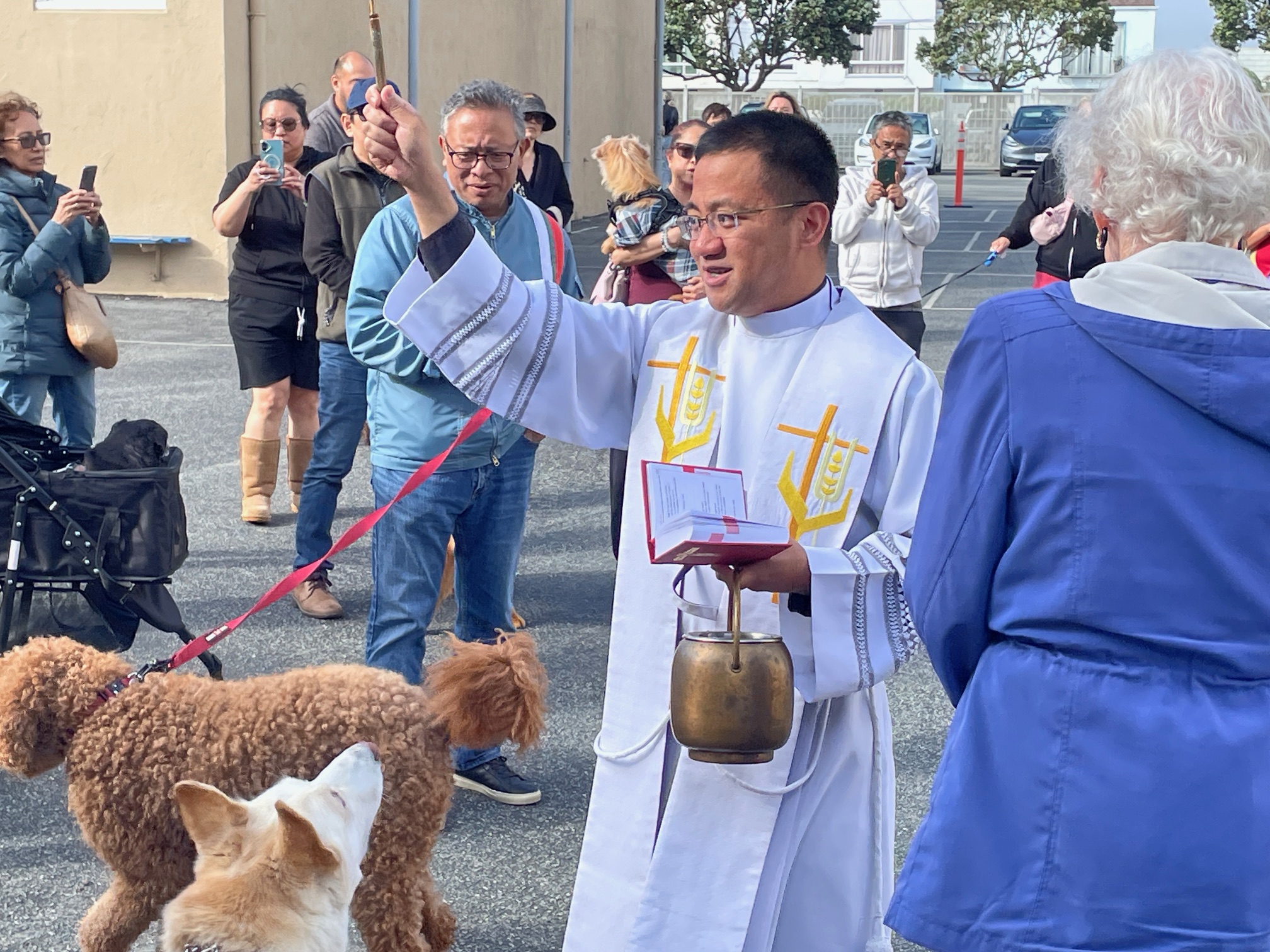 Blessing of Animals - St. Gabriel Church