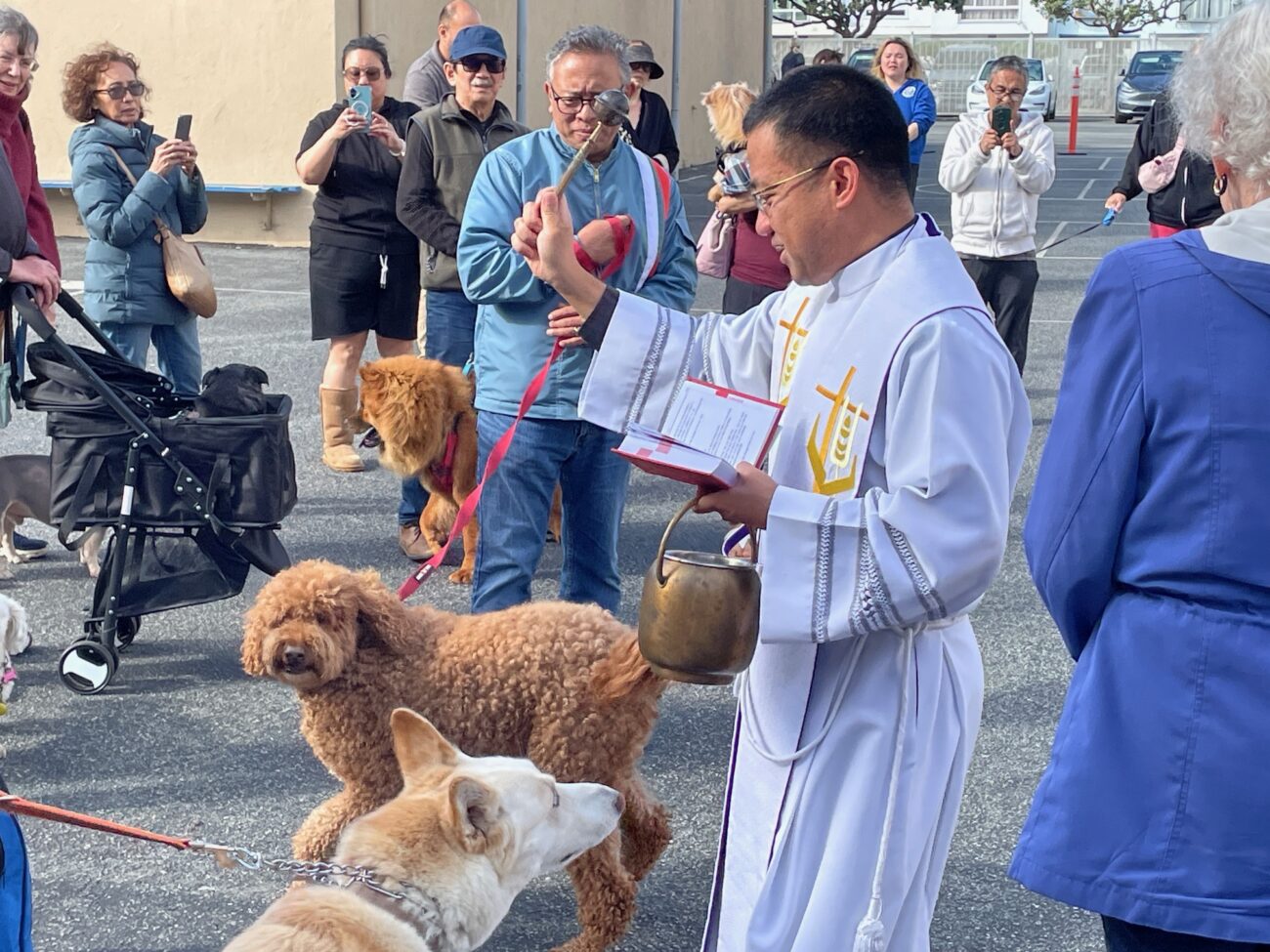 Blessing of Animals - St. Gabriel Church